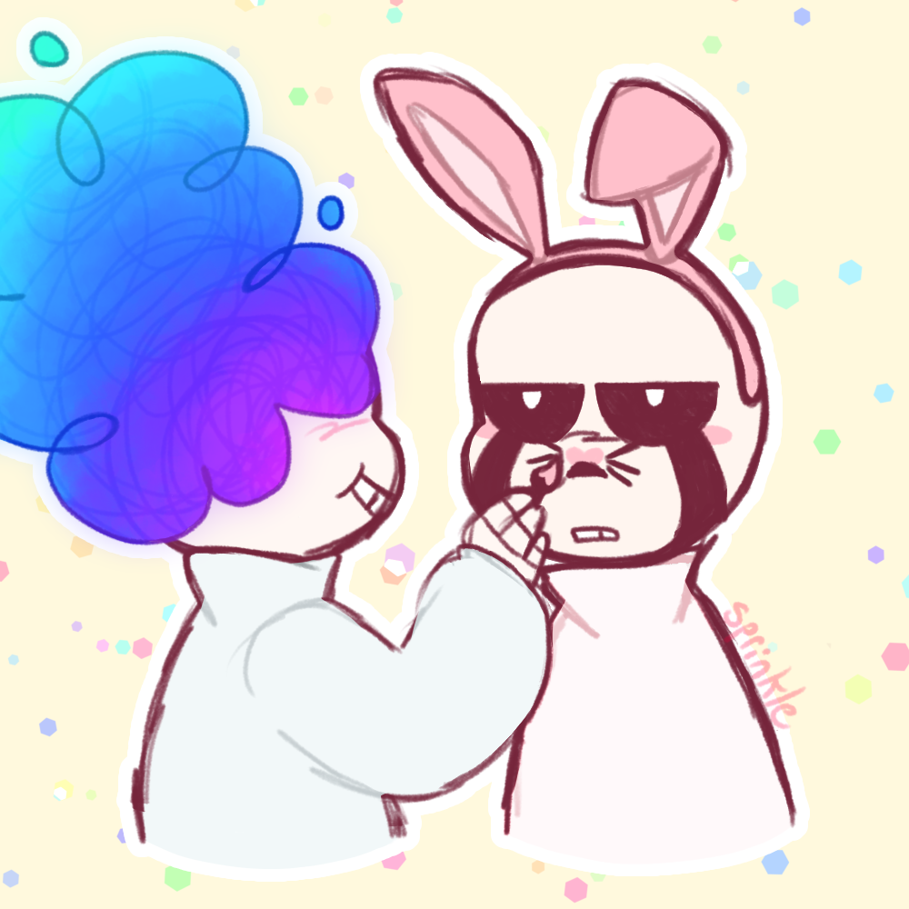 Happy Easter YIPPEE - ibisPaint