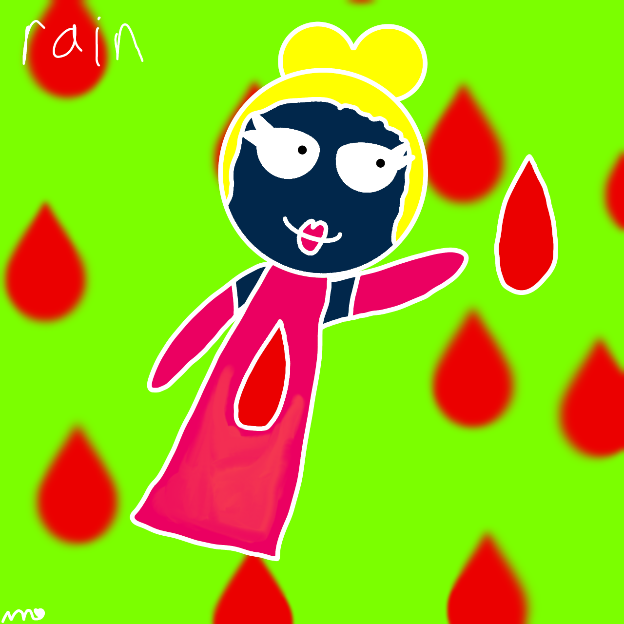 Inverted colour challenge - ibisPaint