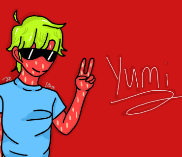 Yumi (YouTuber) Fanart! - ibisPaint