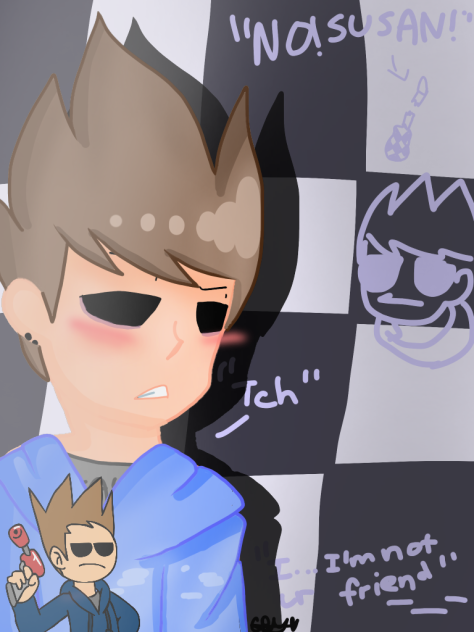 Eddsworld Tom - ibisPaint