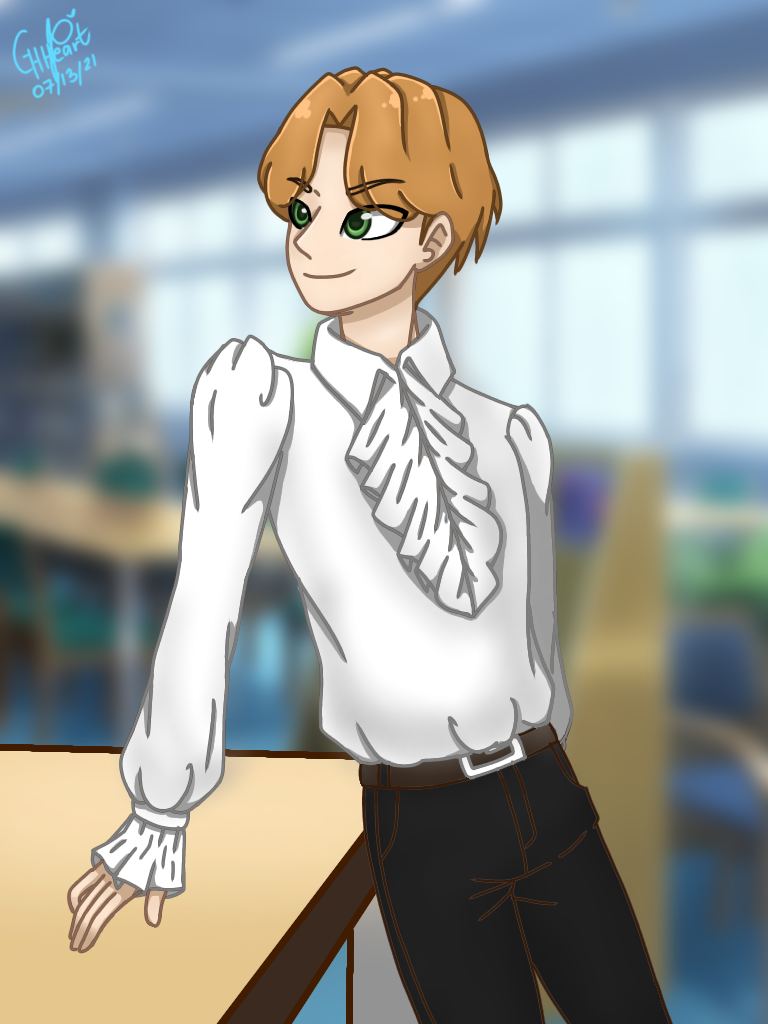 Ethan Grinson - ibisPaint