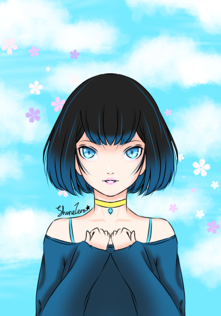 Lovely Girl - ibisPaint