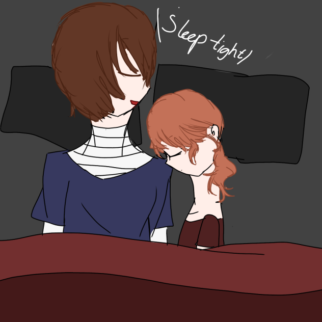 “Sleep tight,my love” { Soukoku } - ibisPaint