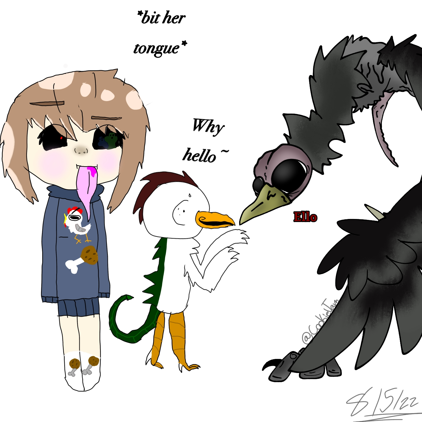 Collab With Joel Hanks - ibisPaint