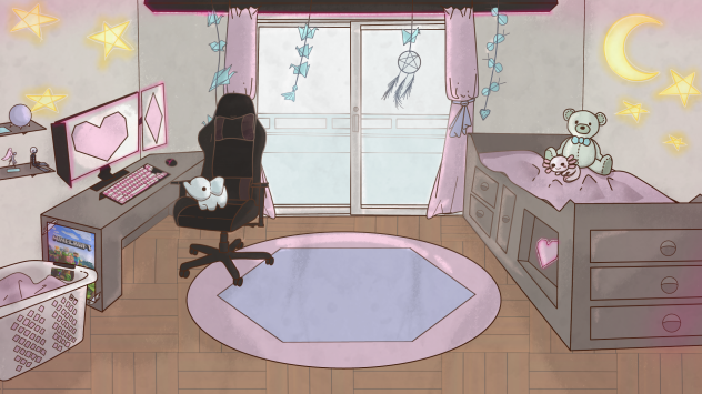 U.A. Dorm - ibisPaint