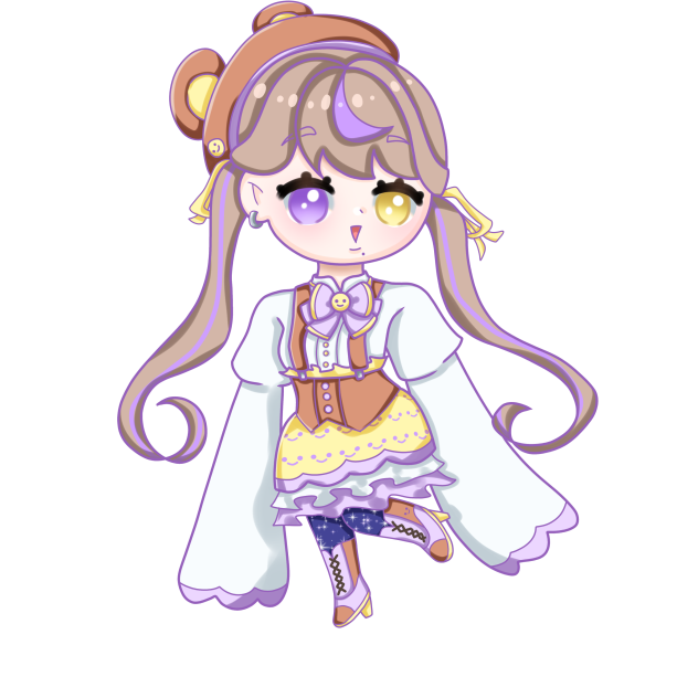 chibi style practice - ibisPaint