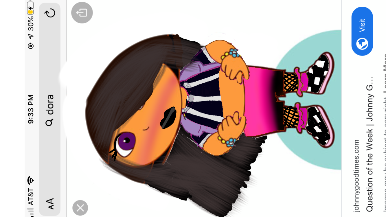 Dora Enters A E-Girl Factory - ibisPaint