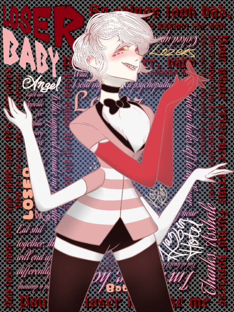 Angel Dust - ibisPaint