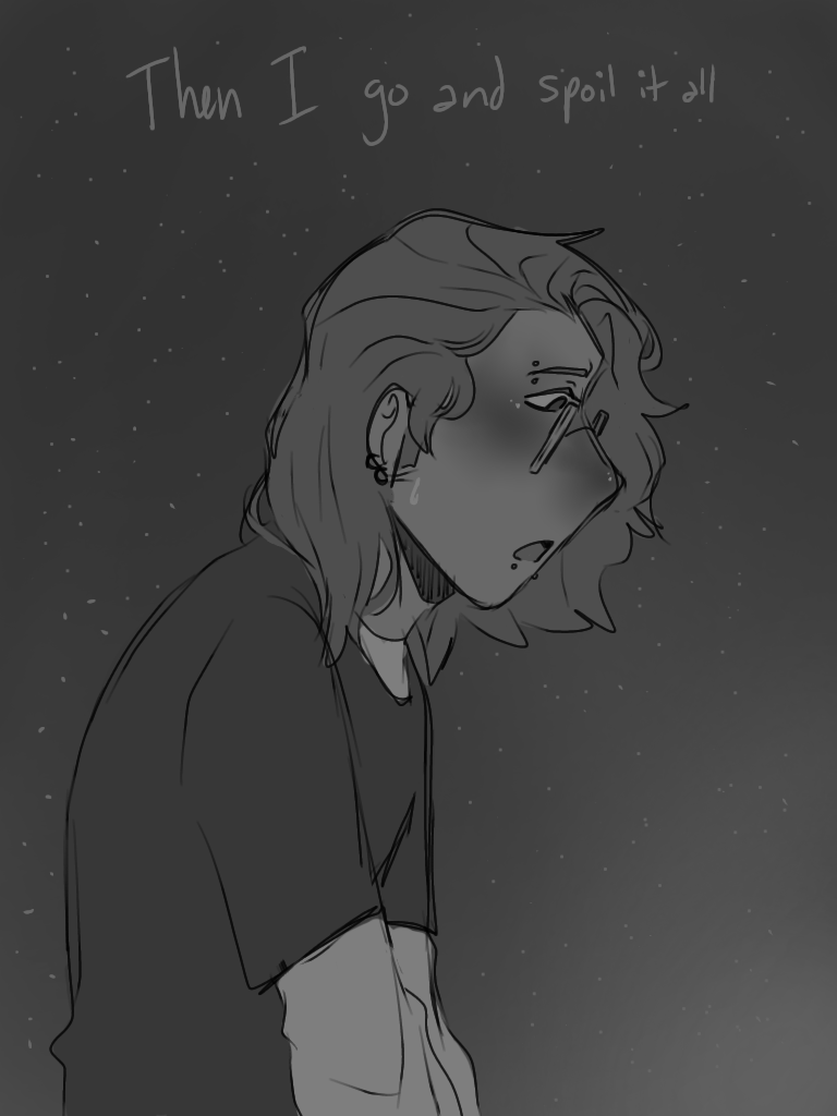 something stupid p2 - ibisPaint