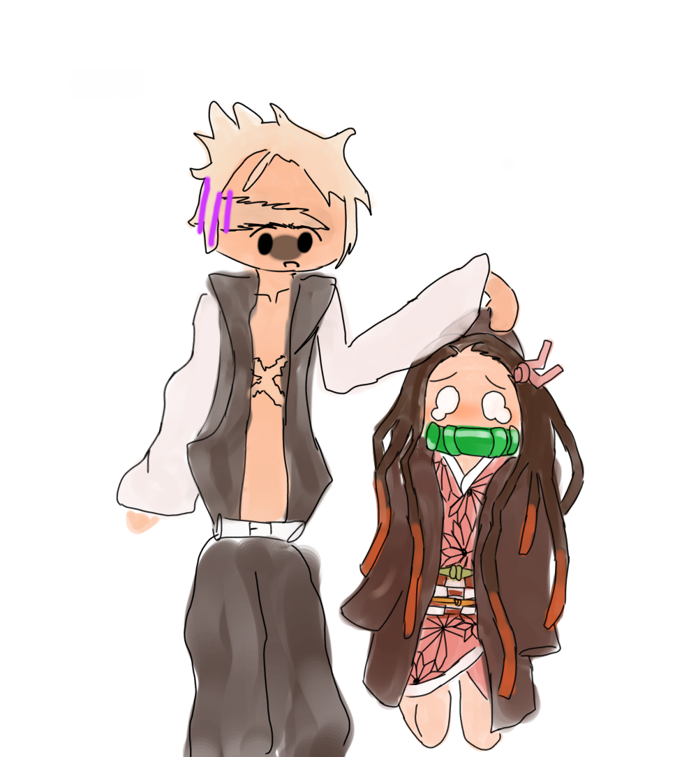 sanemi X nezuko - ibisPaint