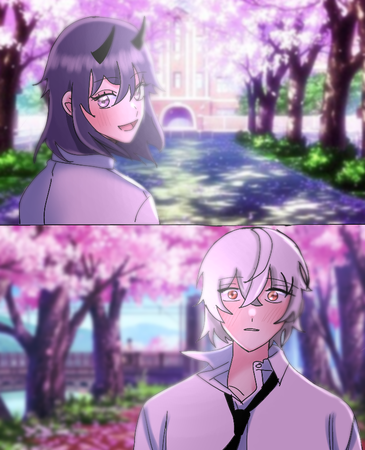 ritsu x rou - ibisPaint