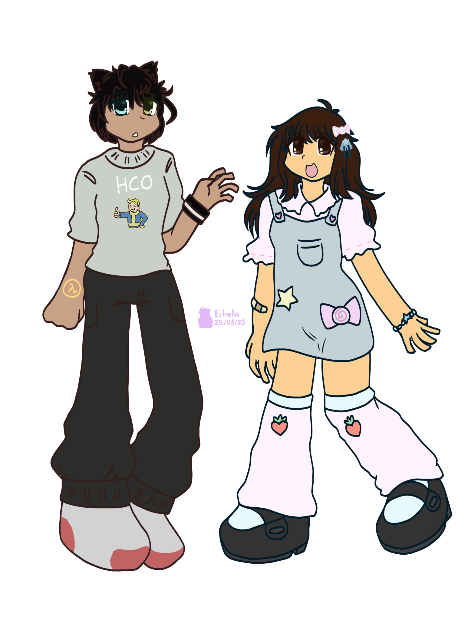 moe artstyle - ibisPaint