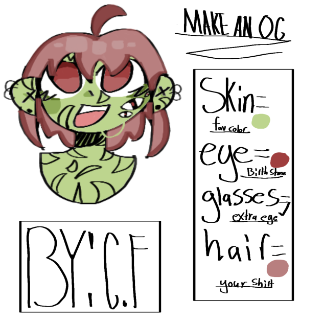 OC CHALLENGE - ibisPaint