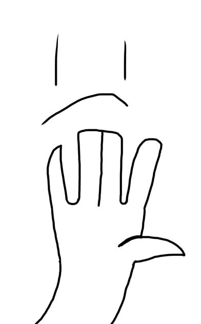 Worst hand ever - ibisPaint