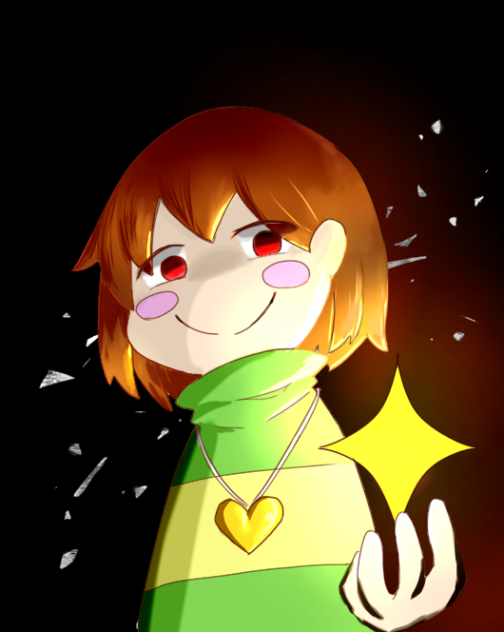 undertale Chara - ibisPaint
