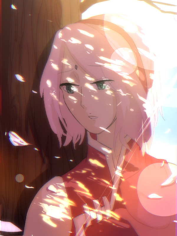 Sakura(edited with FX) - ibisPaint