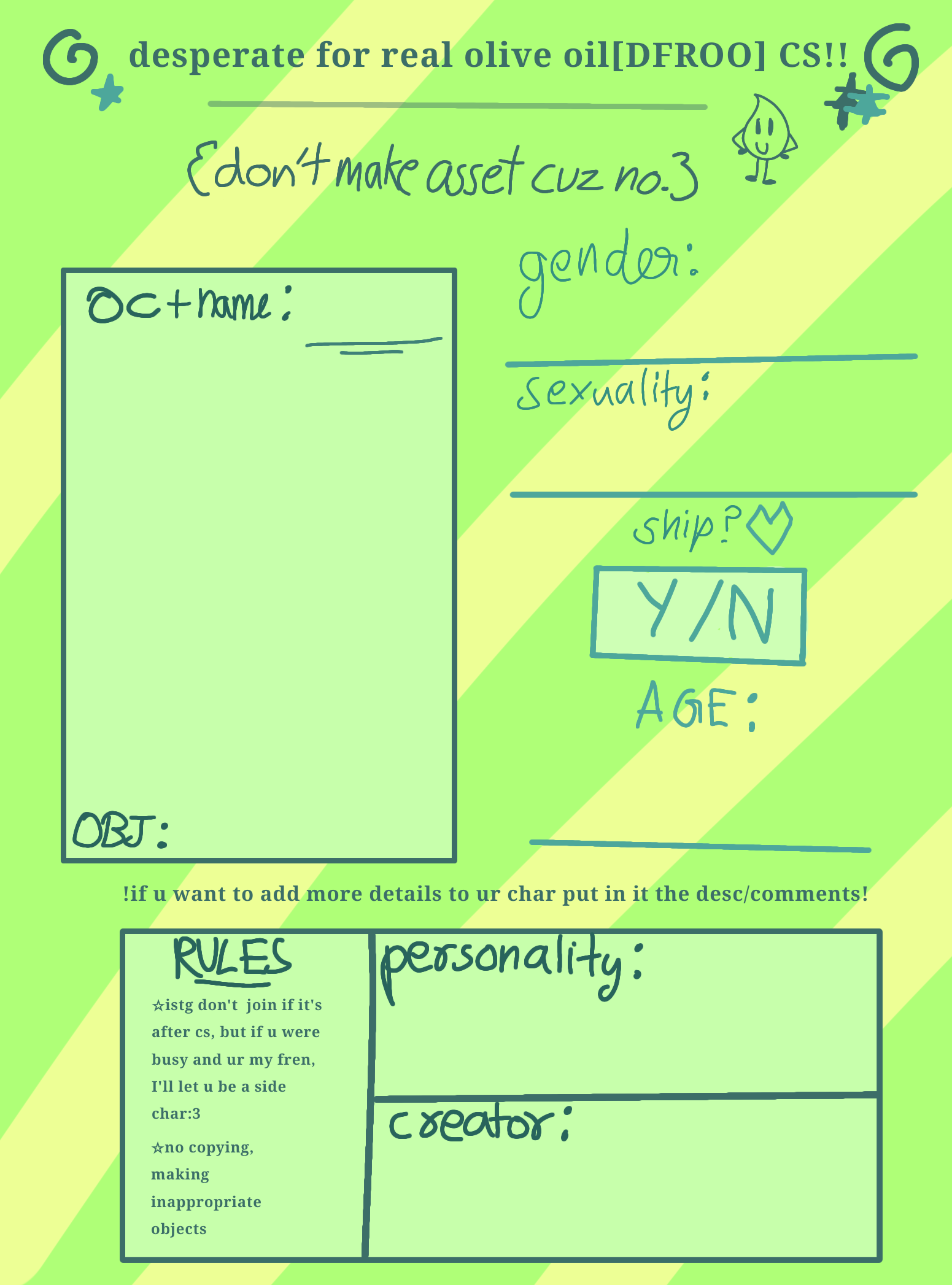 cs for dfroo - ibisPaint