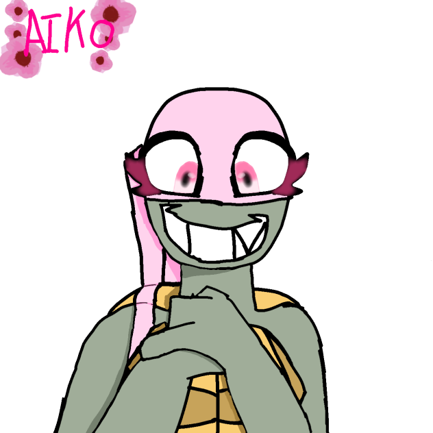 Aiko - tmnt oc - ibisPaint