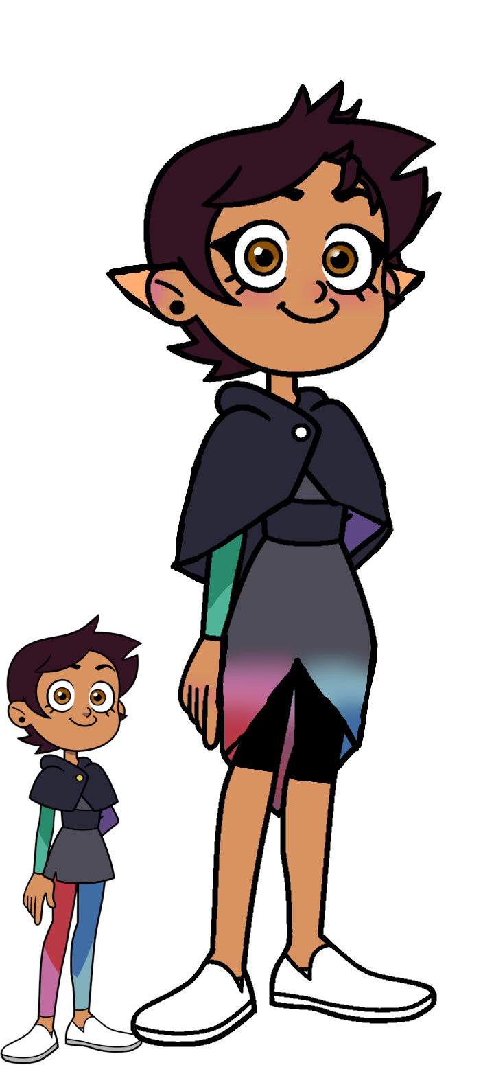 Luz redesign - ibisPaint