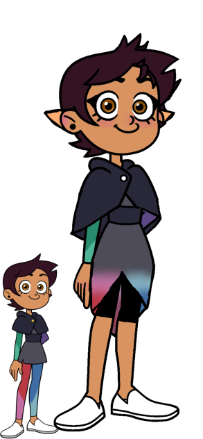 Luz redesign - ibisPaint