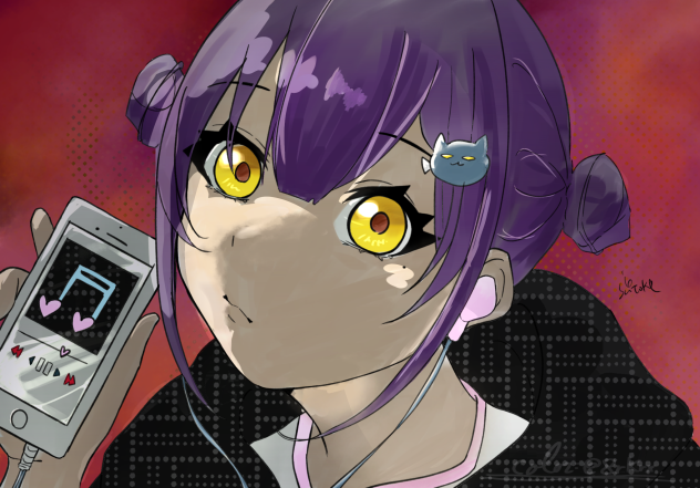 Collabo with - ibisPaint