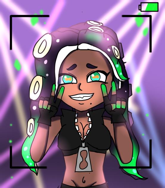 DJ Marina - ibisPaint