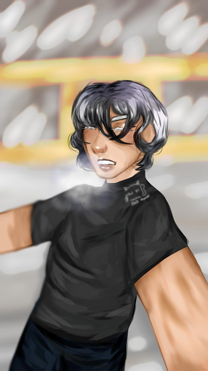 Ice skater - ibisPaint