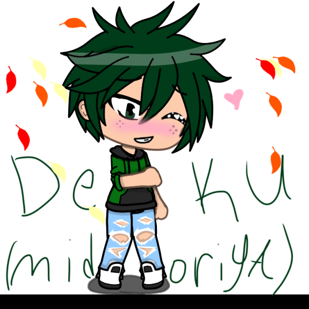 deku Gacha edit - ibisPaint