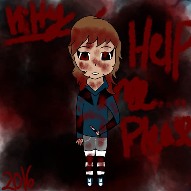 Fallen Insanity Redraw - ibisPaint