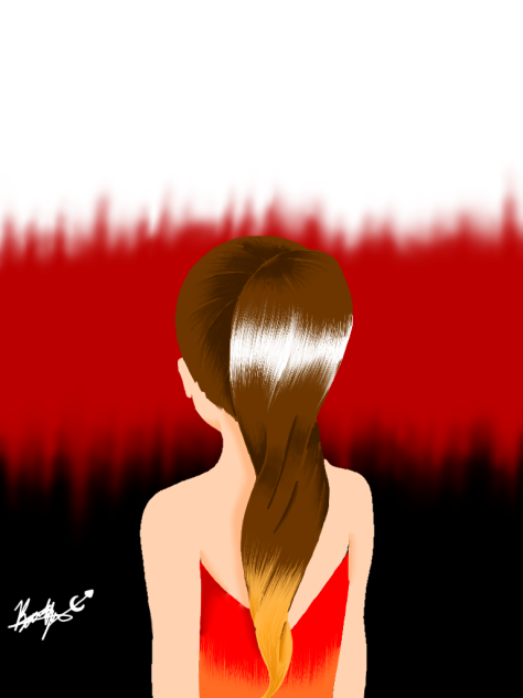 pony tail - ibisPaint