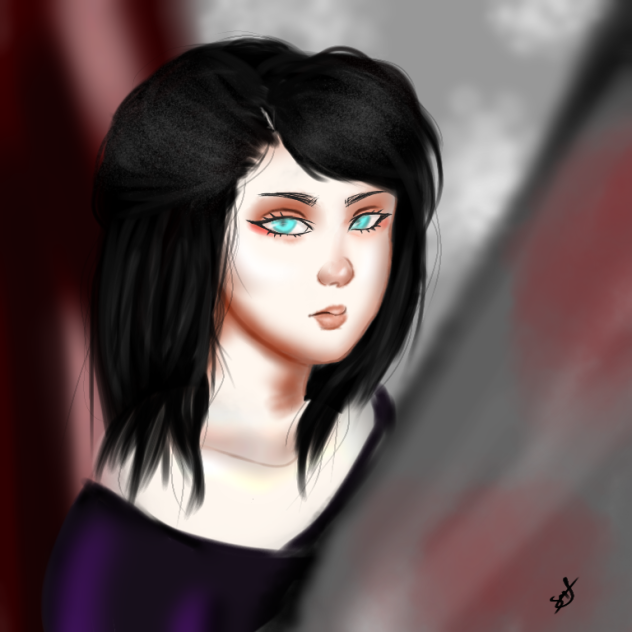 Shattered Utopia - ibisPaint