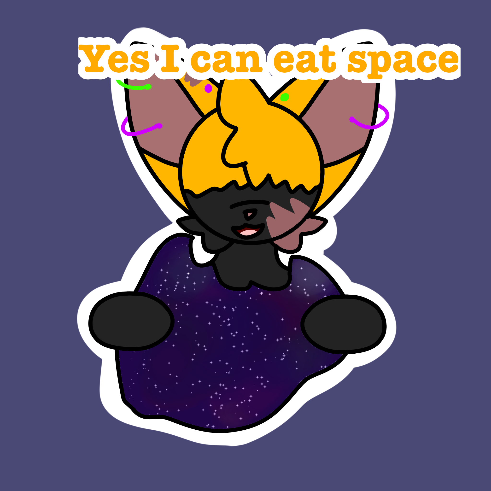 Ripper sticker! 2 - ibisPaint