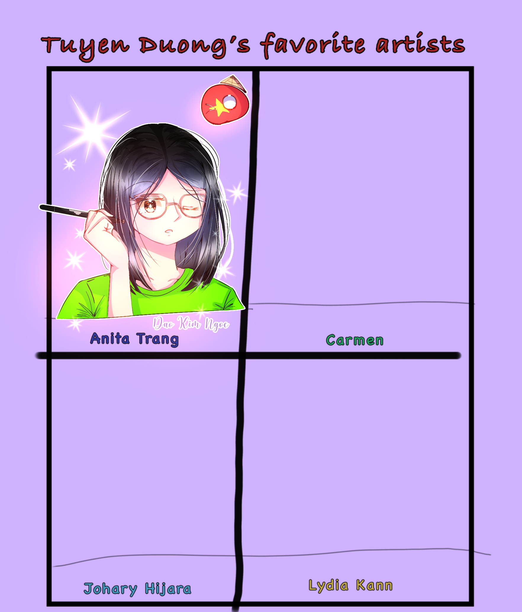 Mini collab from Tuyen Duong (read decs) - ibisPaint