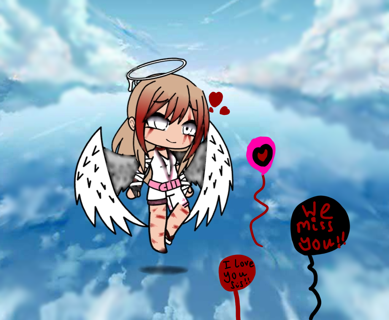 Gacha club ♥️ Angel - ibisPaint