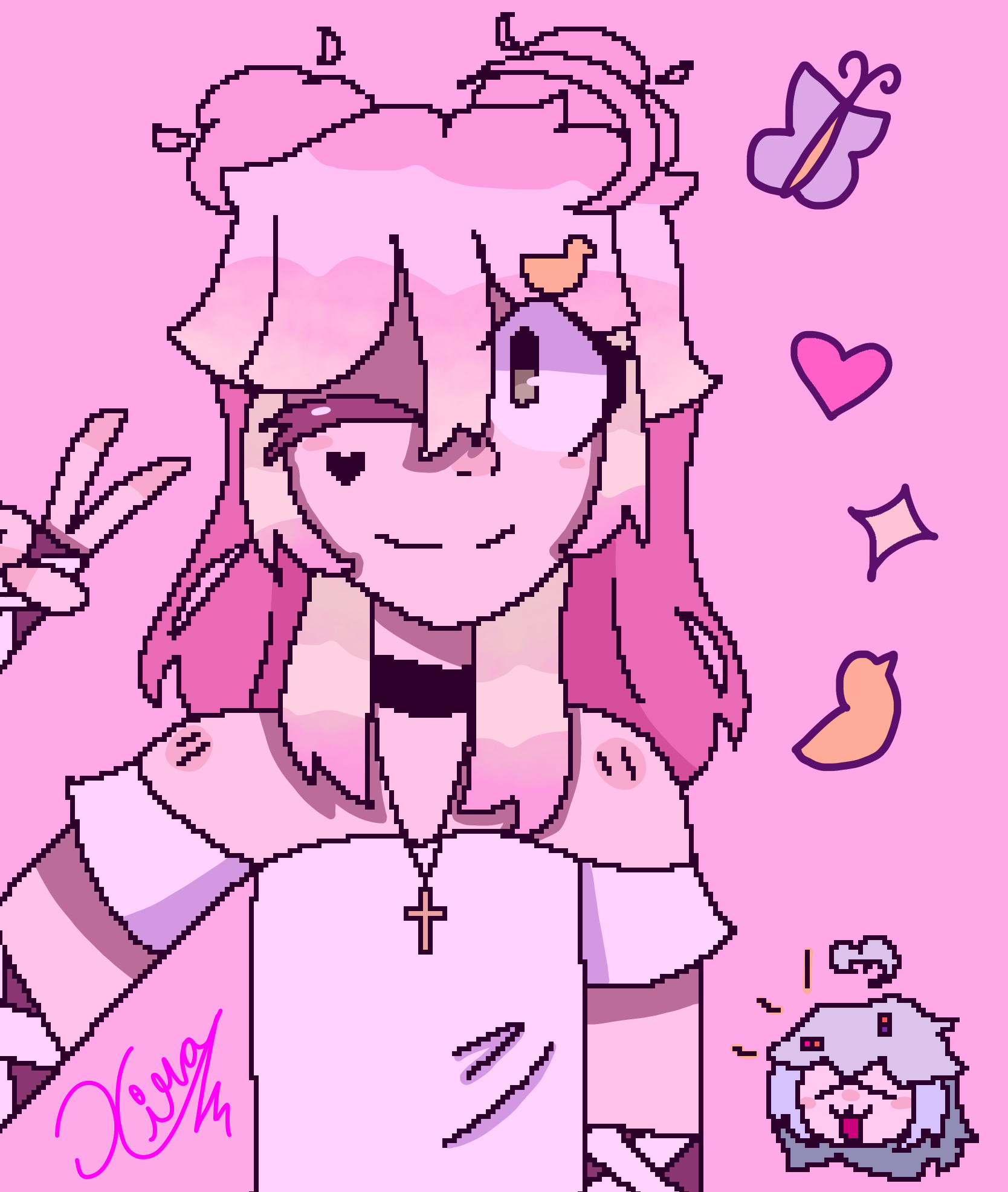 😌💅!Feliz Niver Duda!😌💅 - ibisPaint