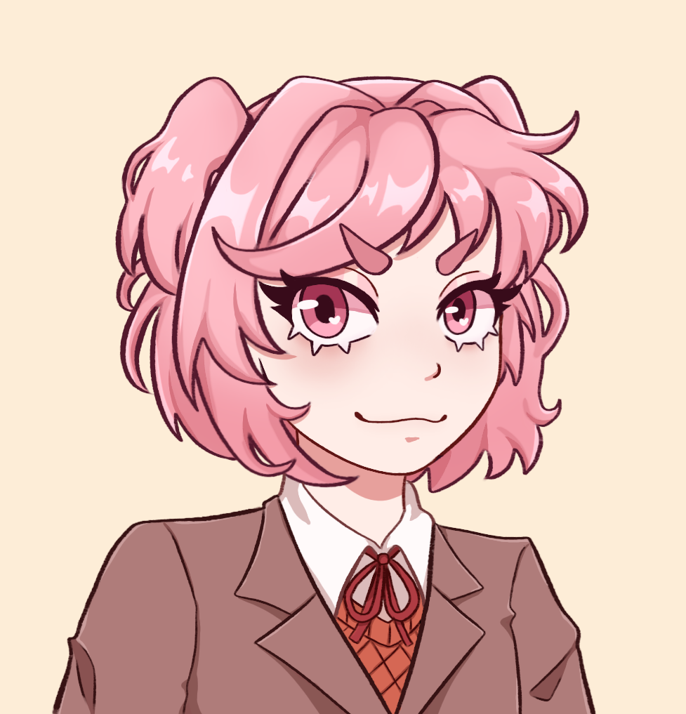 Natsuki - DDLC - ibisPaint