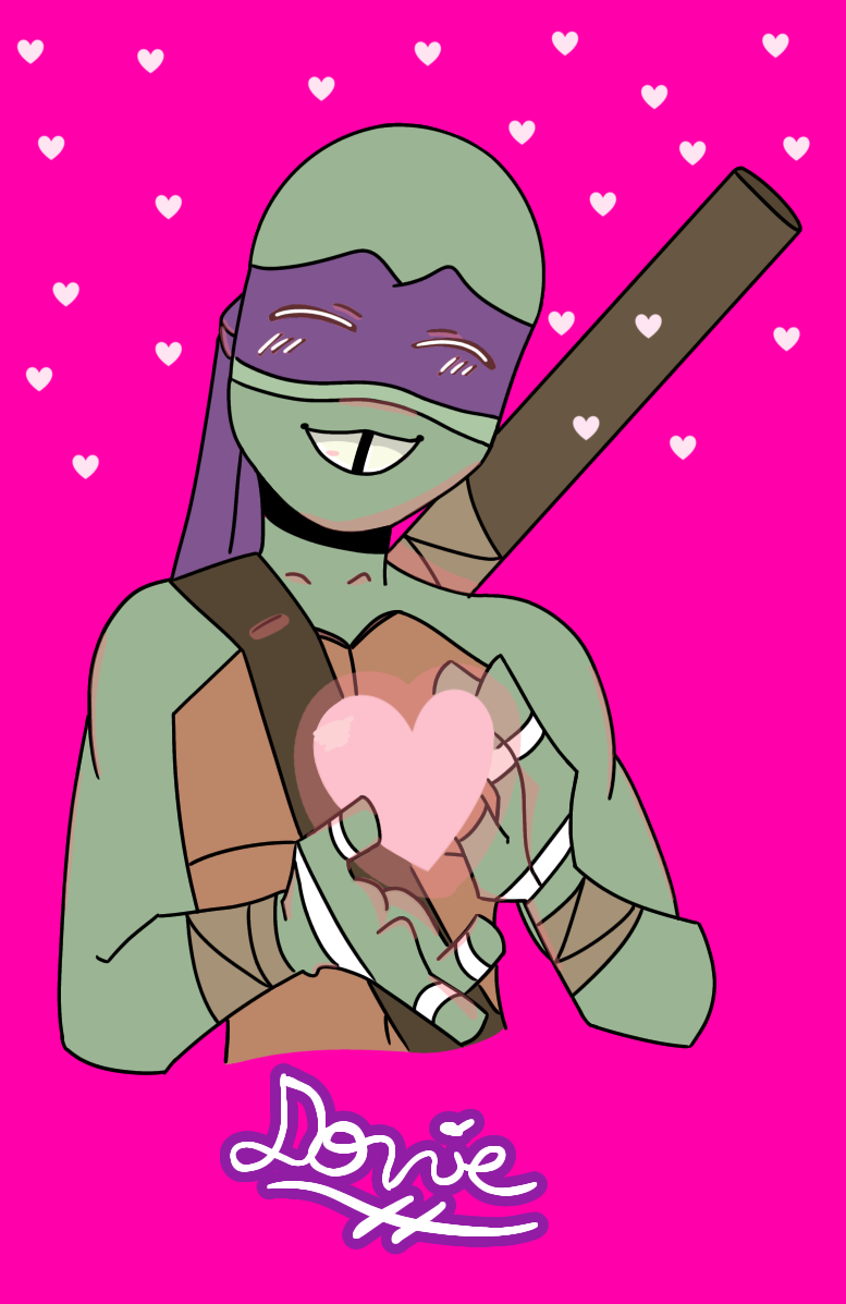 Donnie💜🩷 - ibisPaint