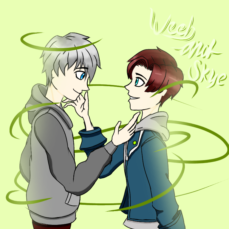 Weeb and Skye - ibisPaint