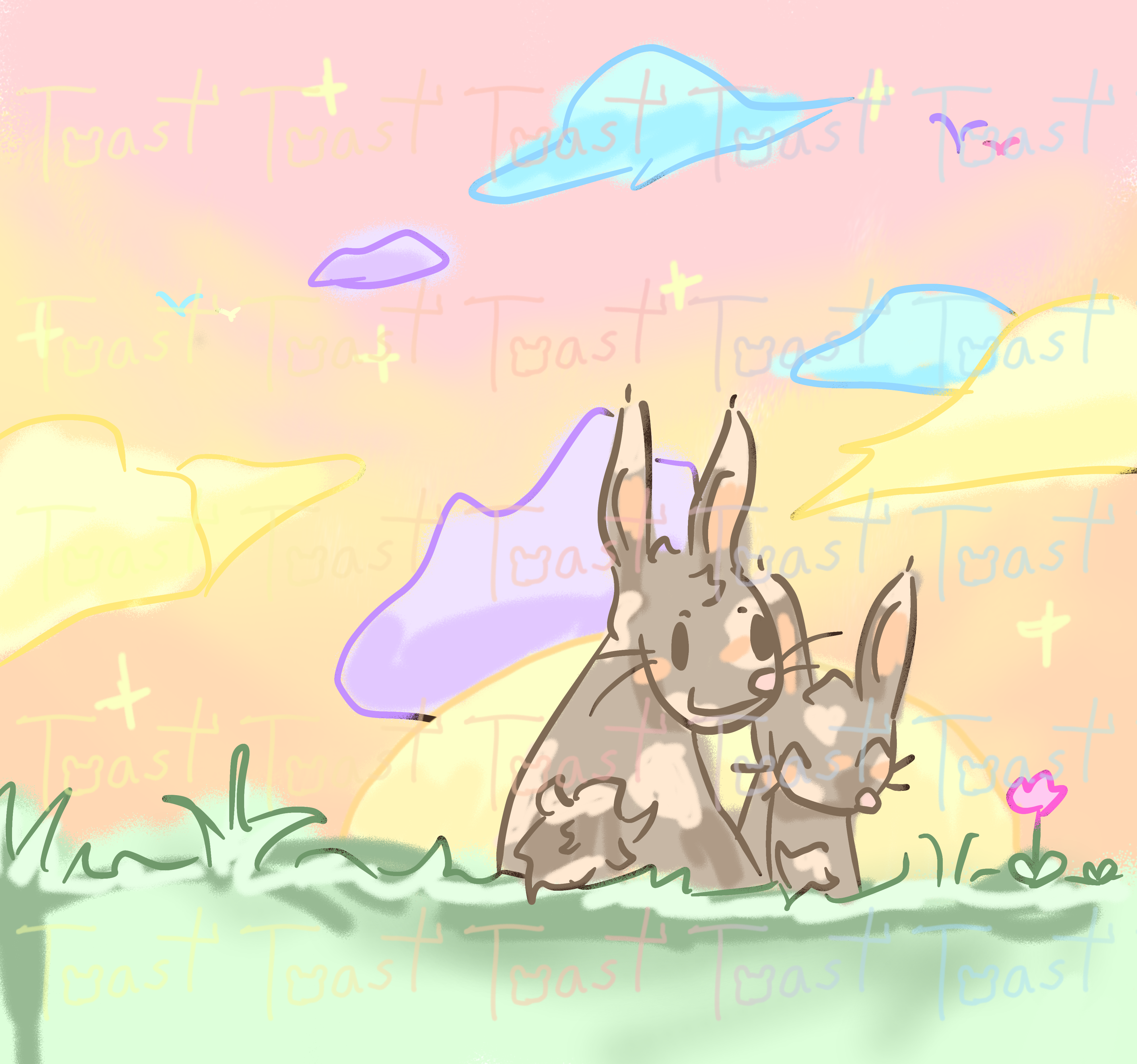 ⭐🫧•°[𝑼𝒓 𝒃𝒖𝒏𝒔]°•💫🎧 - ibisPaint
