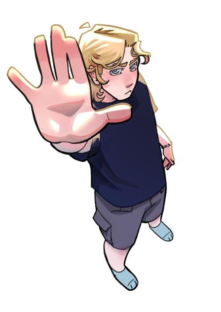 stop right there - ibisPaint