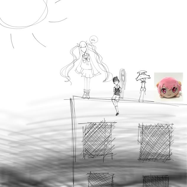 Sky divers - ibisPaint