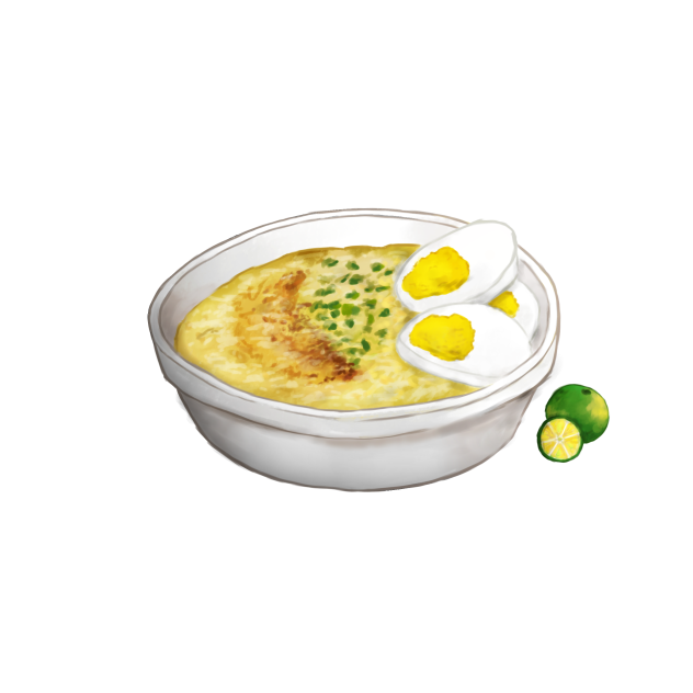 Lugaw(filipino food) - ibisPaint