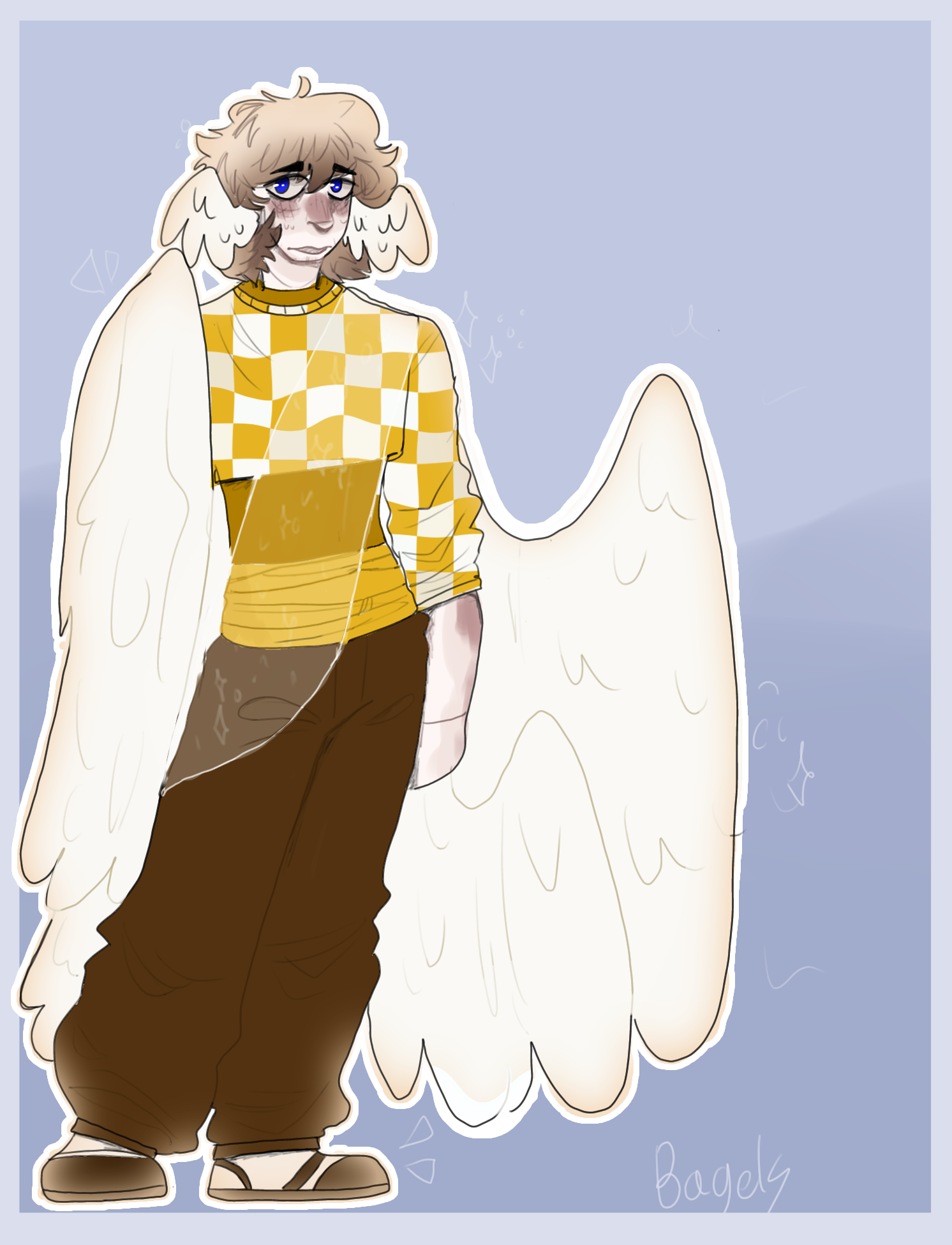 Heaven oc - ibisPaint