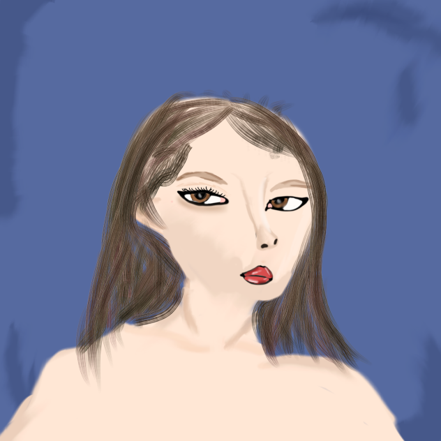 Realistic women.. - ibisPaint