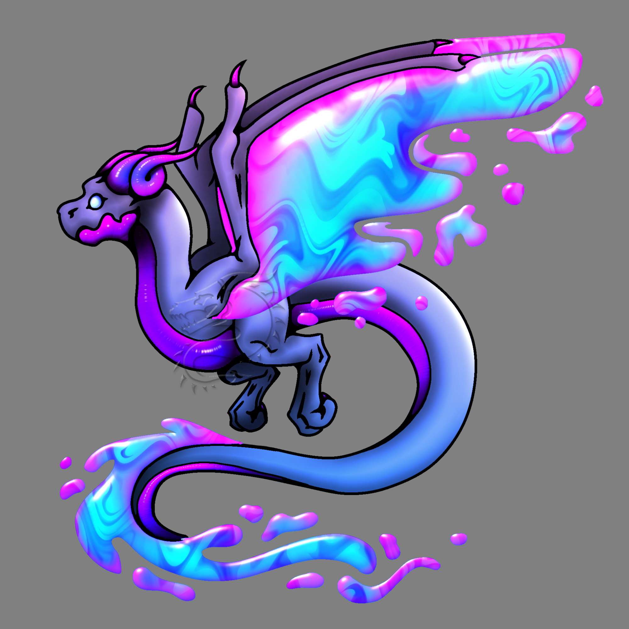 Elixir Dragon - ibisPaint