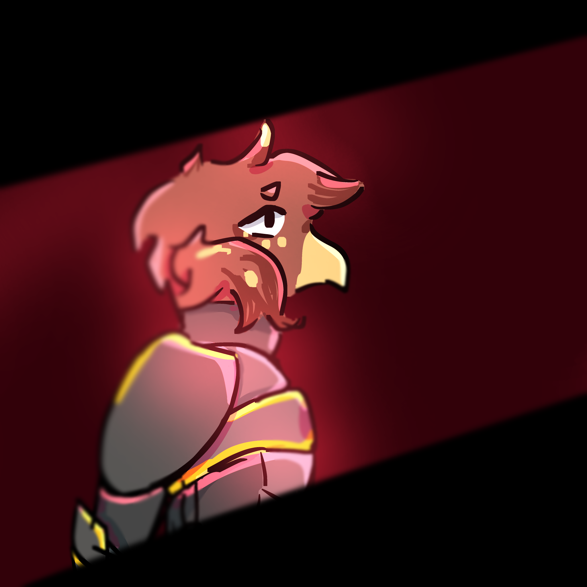 Day 10 - Armour - ibisPaint