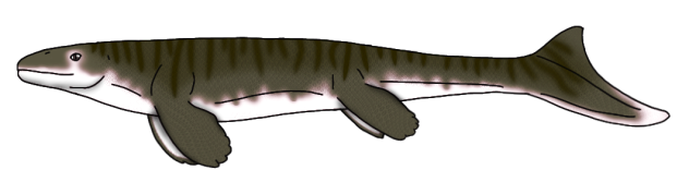 Prognathodon hashimi render - ibisPaint