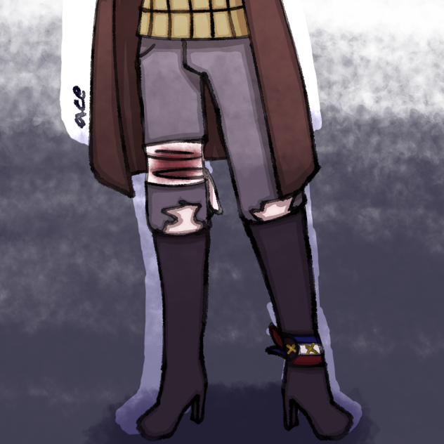 DSMPtober day 21 (favorite head-cannon) - ibisPaint