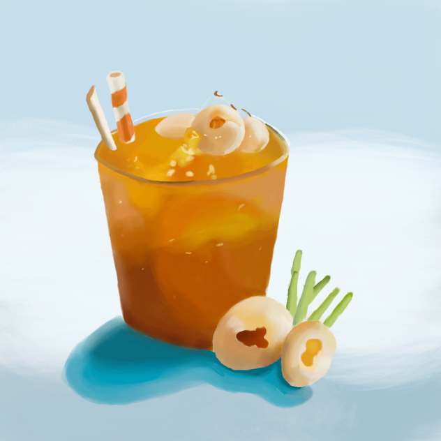 Lychee Tea - ibisPaint