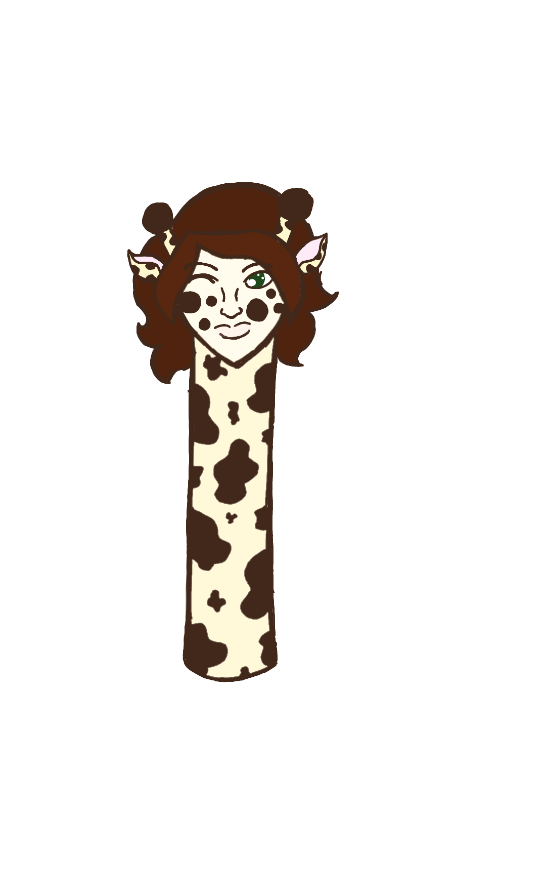 Giraffe Girl - ibisPaint